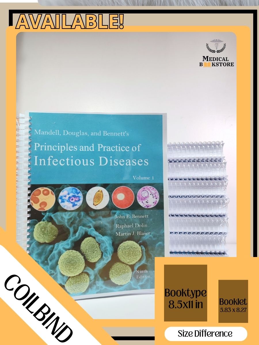 Mandell Principles and Practice of Infectious Diseases 10th Ed 2025 ...