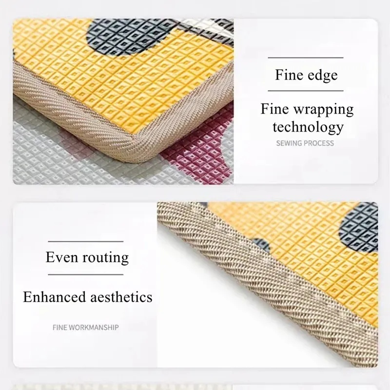 Waterproof Babys Play Mat Puzzle kids Mat Thickened Baby creeping mat ...