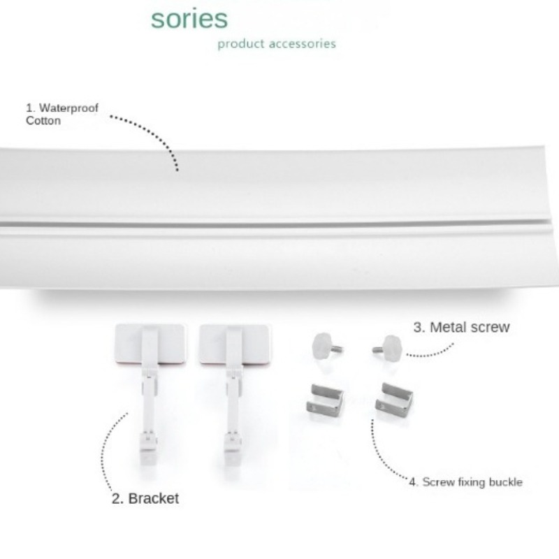 Aircon Wind Deflector Wind Anti-Direct Blowing Aircon Wind Shield ...