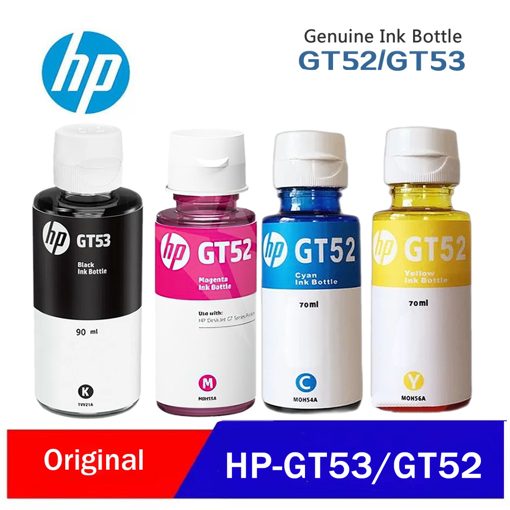 HP GT53 / GT52 Ink Compatible HP Printer GT5810 / GT5820/Tank 315/415 ...