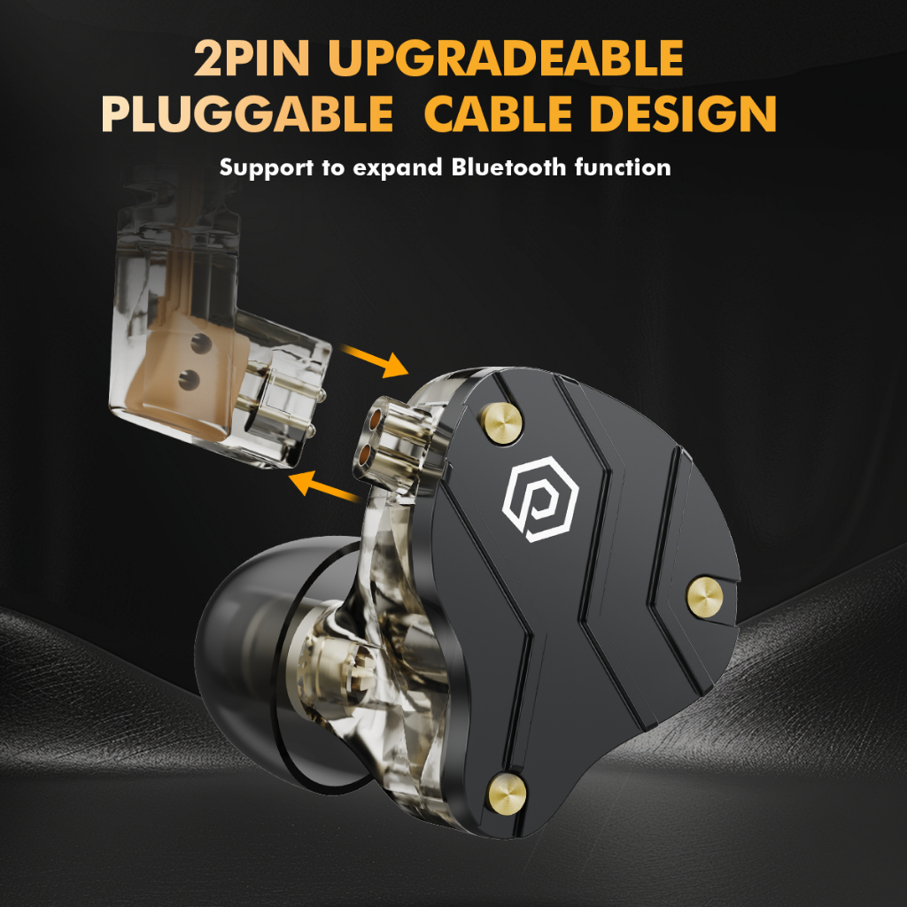 POPCORN In-Ear Monitor , ENC Noise Cancelling Bluetooth 5.3 Headphones ...