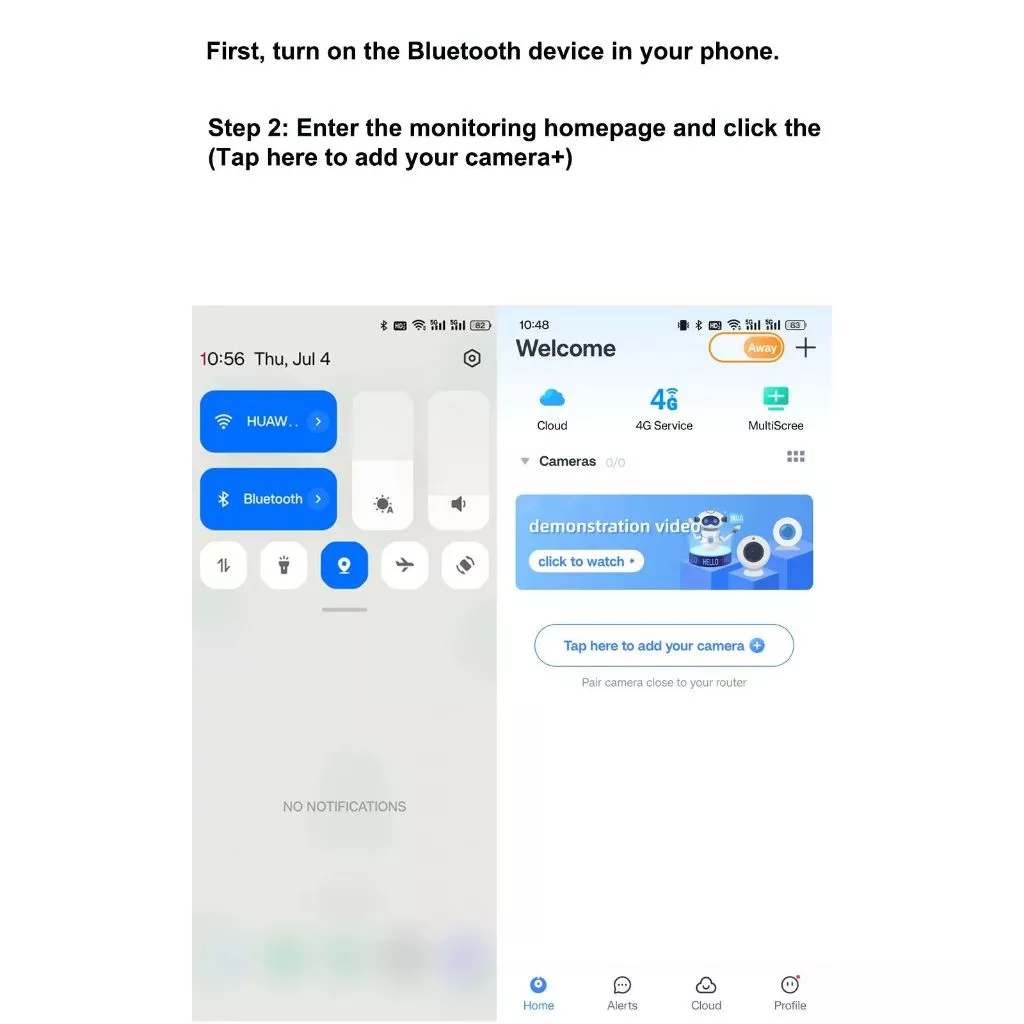 V380 Pro CCTV Camera Outdoor Waterproof WIFI Wireless Connect Cellphone With Voice Security ...
