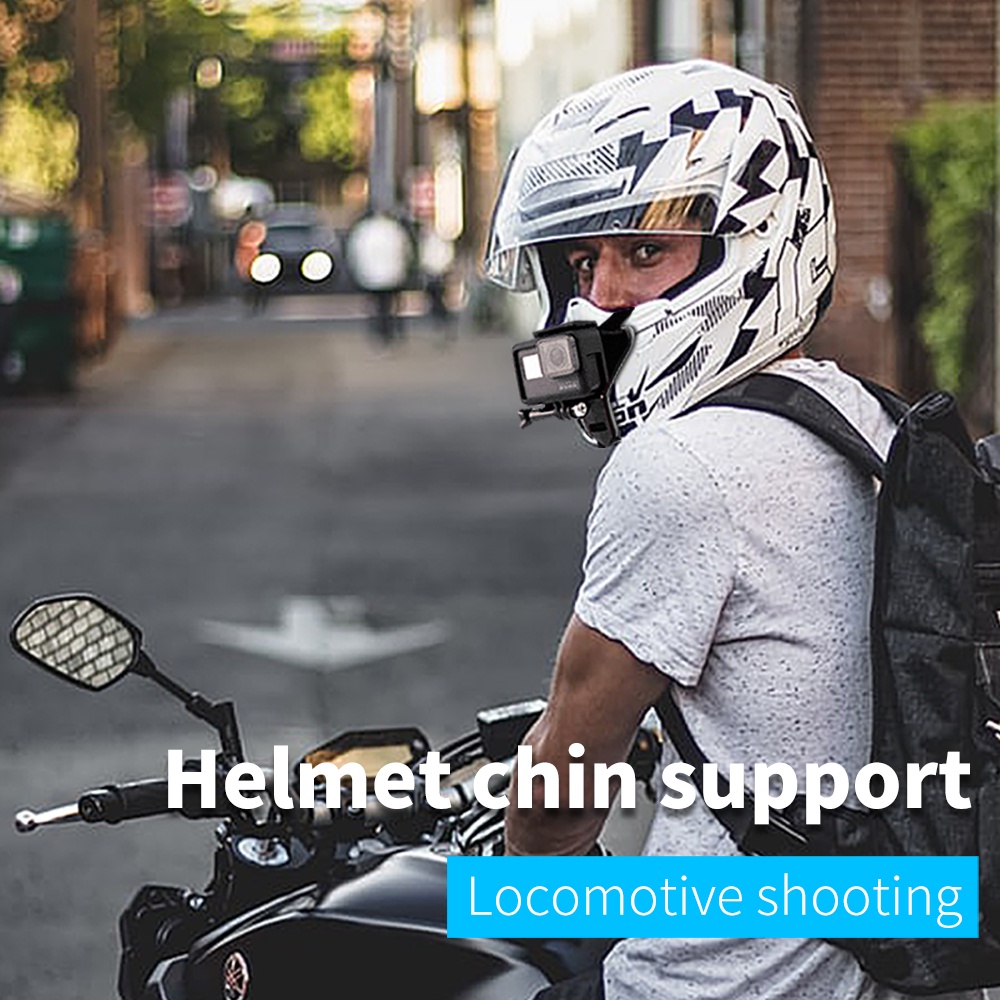 COD Helmet Phone Holder Gopro Accessories Motorcycle Riding Phone ...