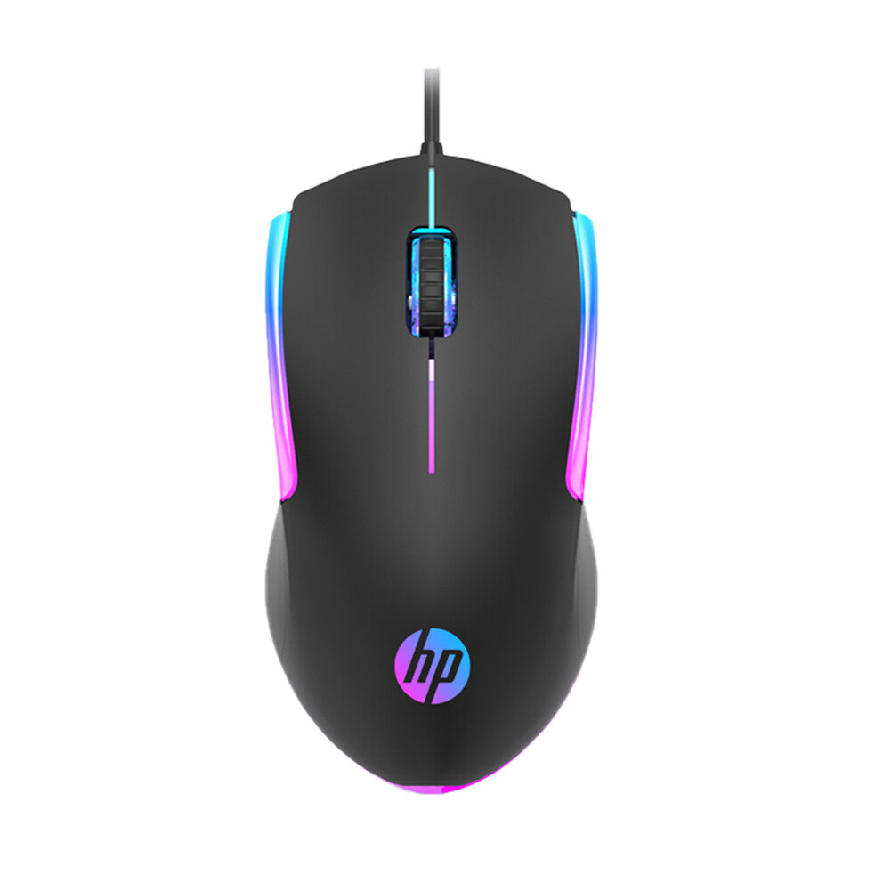 Jc HP Wired gaming mouse, high performance optical tracking gaming ...