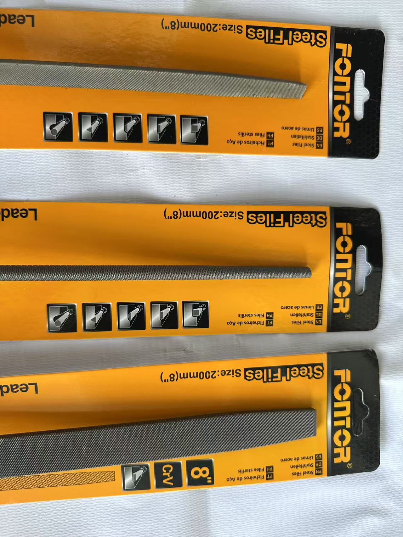 STEEL FILES (flat, round, and triangular files) | Shopee Philippines