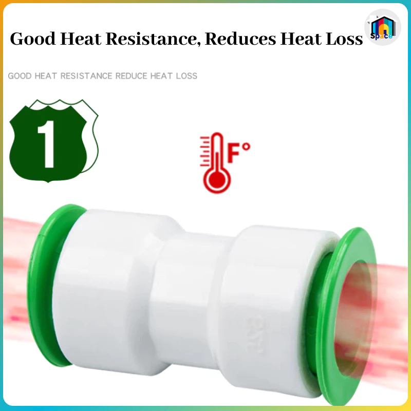 1/2Ppr Fittings Ppr Connector Ppr Quick Connector Ppr Reducer Pipe ...