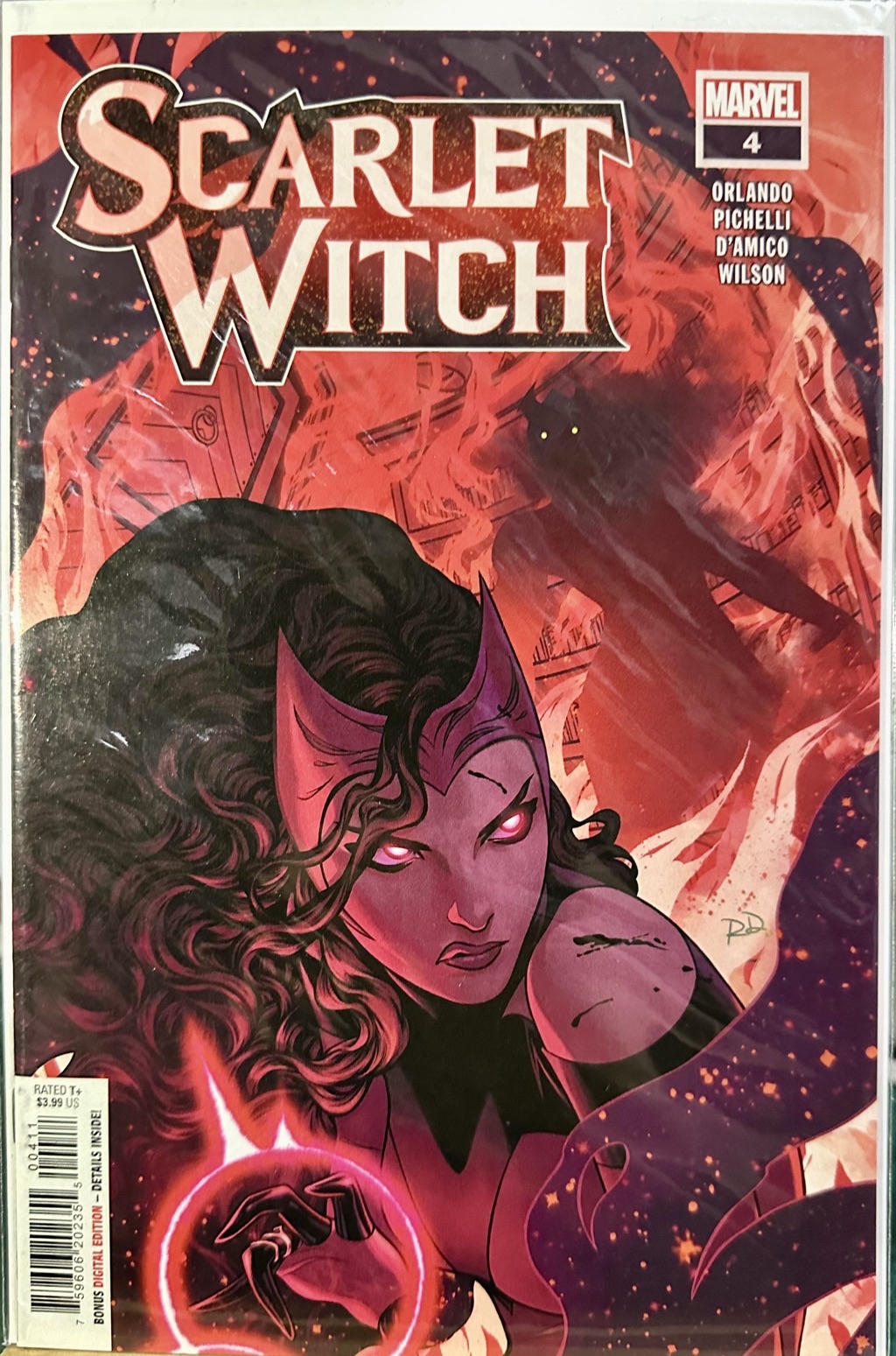 Scarlet Witch #4 Marvel Comics | Shopee Philippines