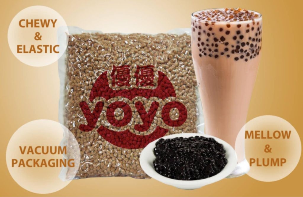 Tapioca Boba Pearl and Mini Tapioca Made in Taiwan 3kg | Shopee Philippines