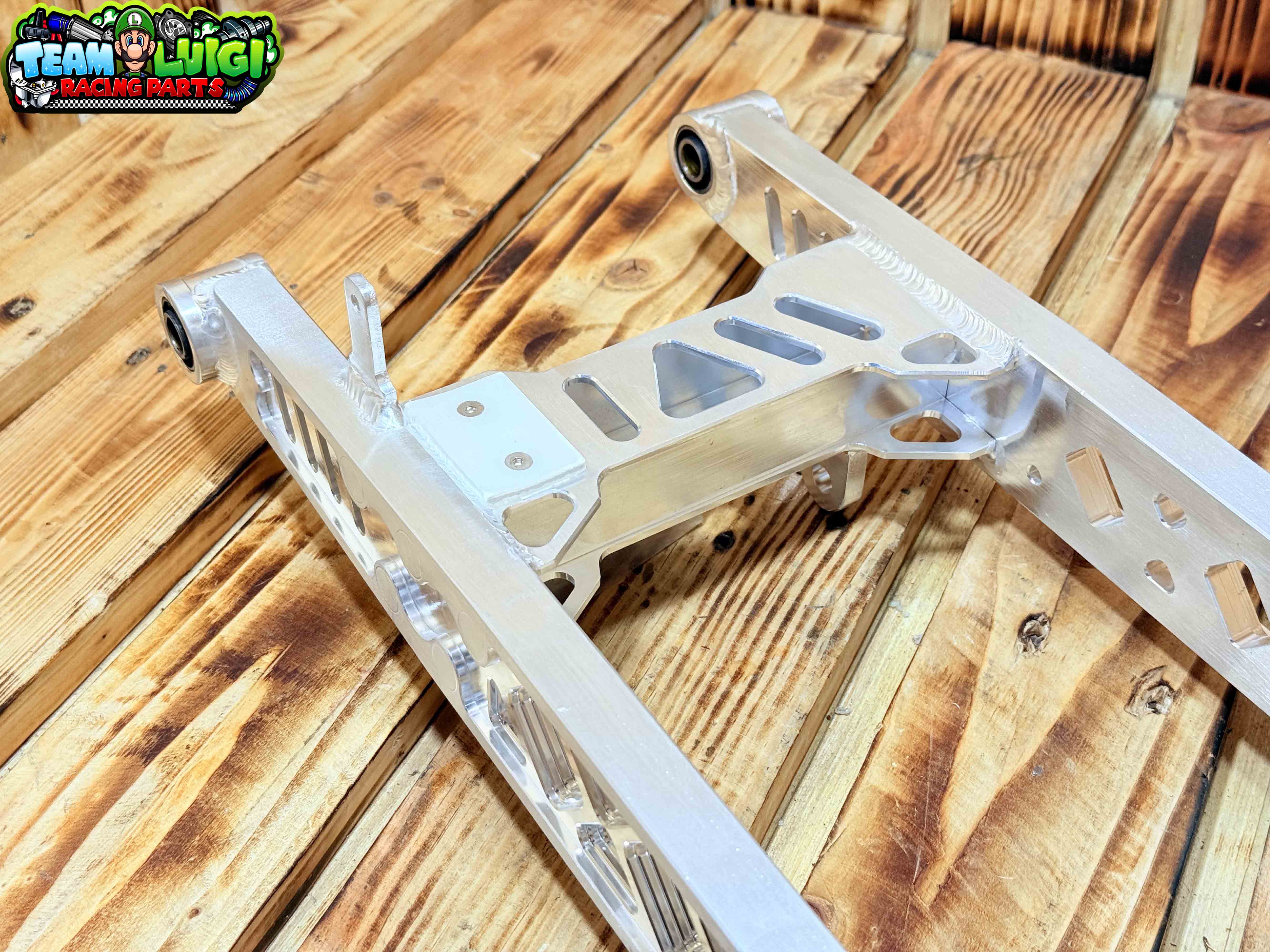 MUTARRU WAVE 125 / WAVE 100 FULL CNC LIGHTEN SWING ARM SLOTTED 100% ...