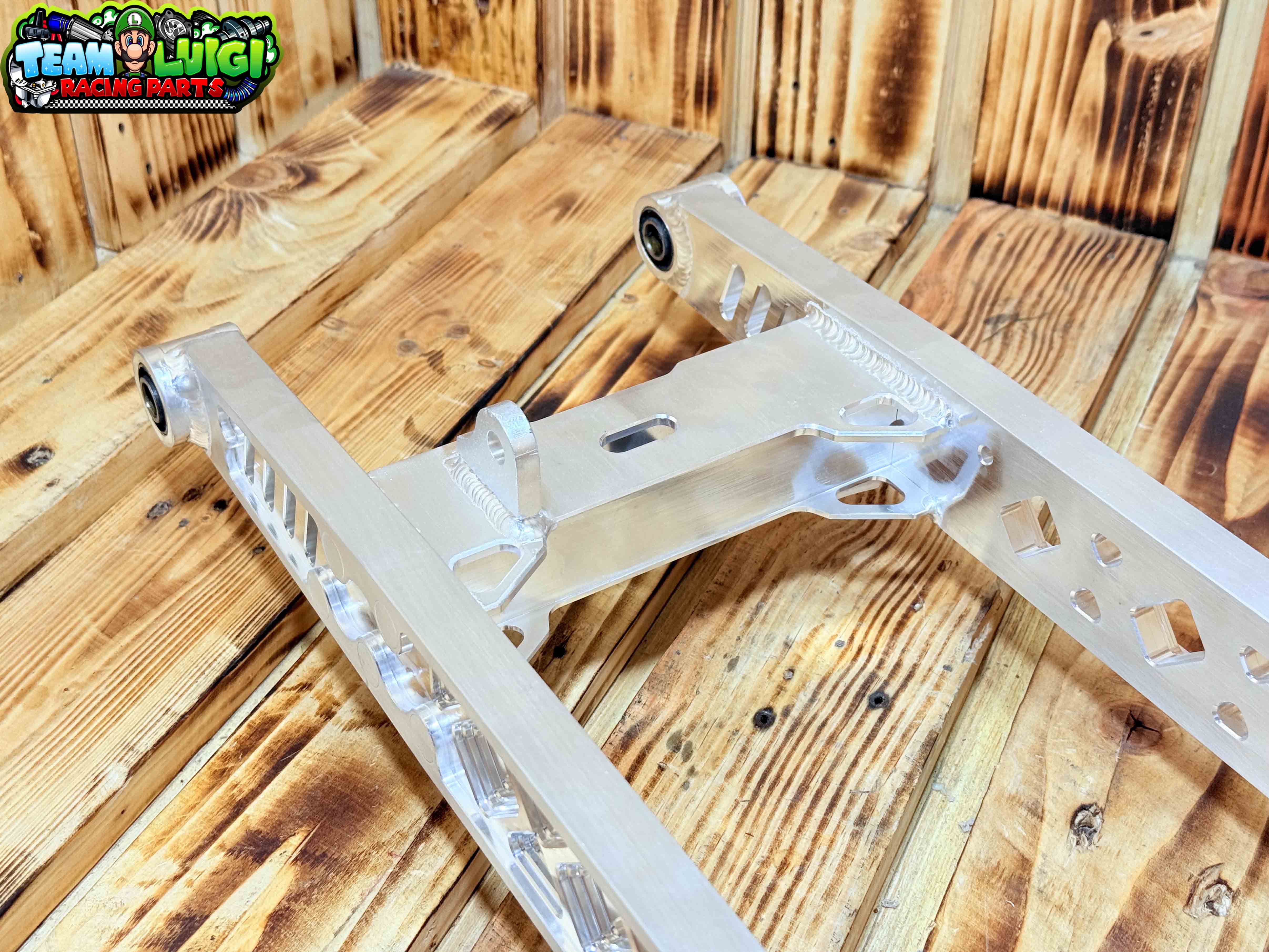 MUTARRU WAVE 125 / WAVE 100 FULL CNC LIGHTEN SWING ARM SLOTTED 100% ...