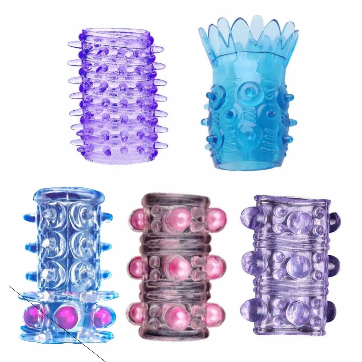 Rambutan Silicon Ring Couple Adult Sensual Silicon Toy ( We Pack ...