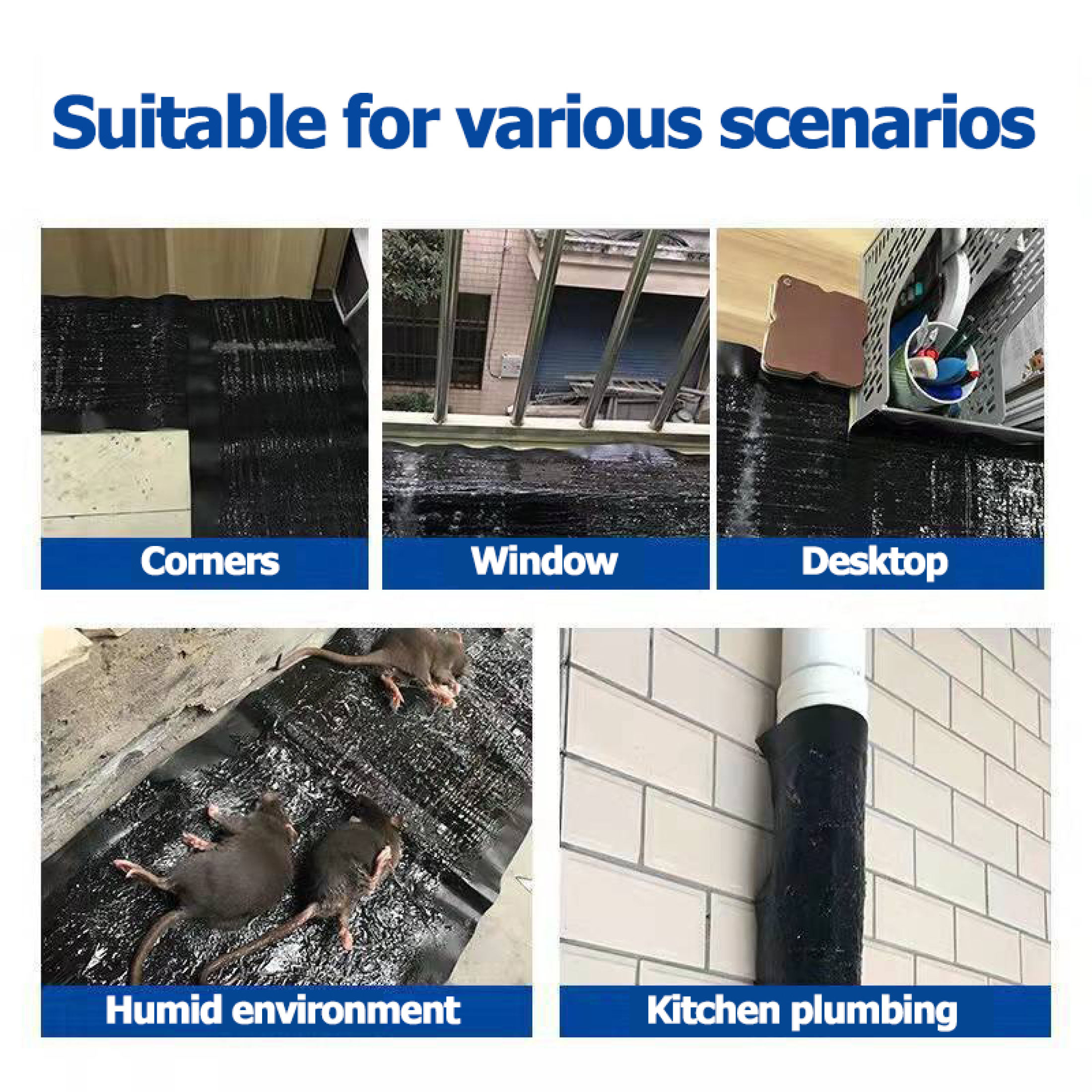 【120*27cm】mouse trap for big rats sticky mouse trap rat trap sticky ...