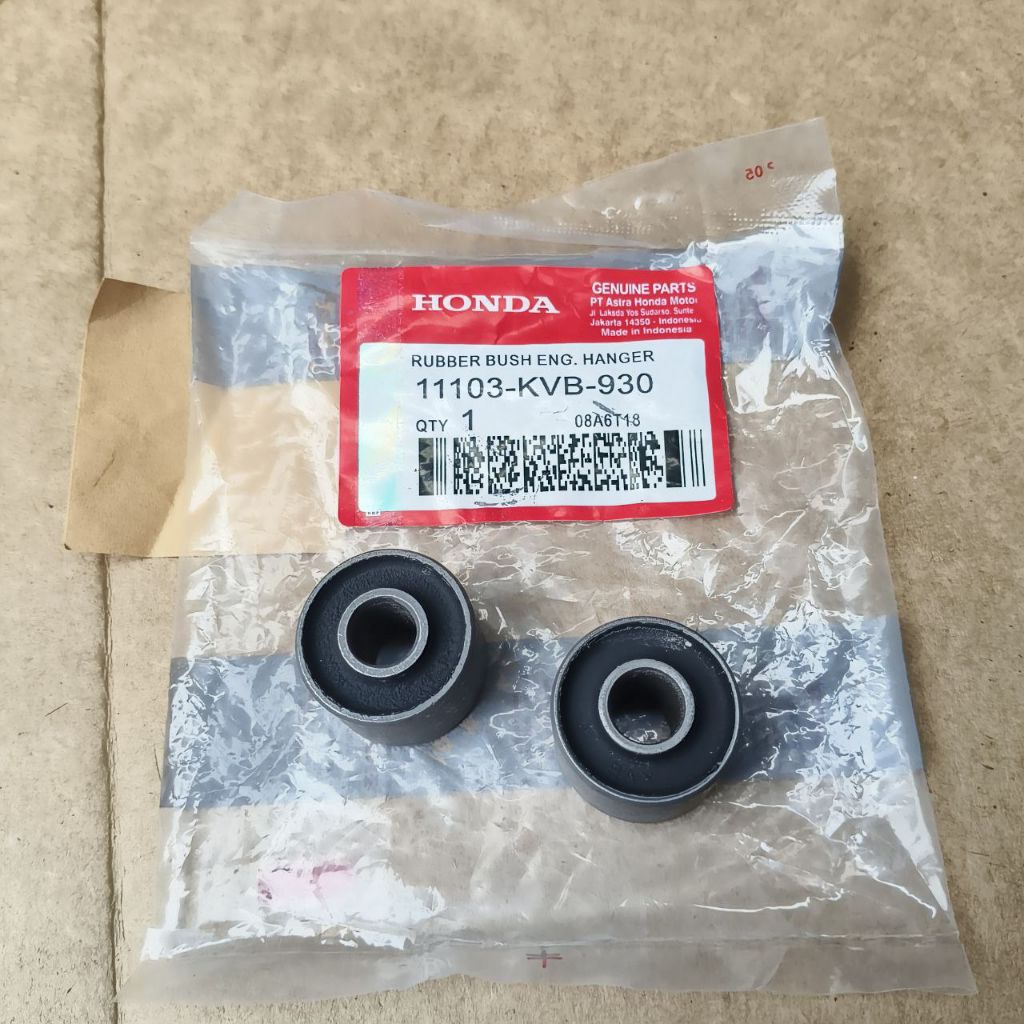 Rubber Bushing Click Adv Pcx Beat . Honda Genuine Engine Bushing Hanger ...