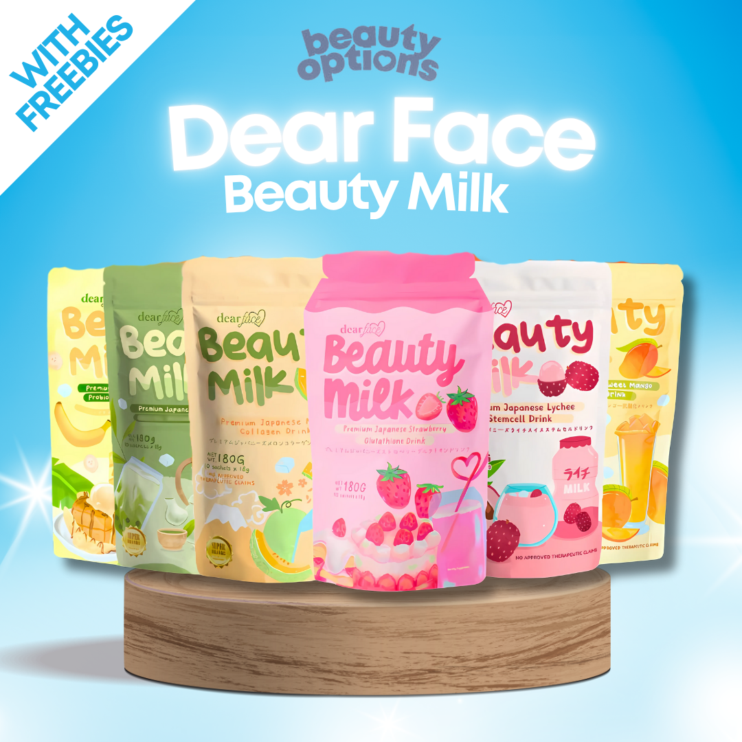 DEAR FACE Beauty Milk Collagen Drink Andrea Brillantes – Glowing Skin ...
