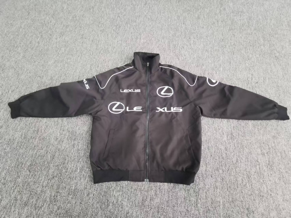 PANDA Lexus F1 Racing Jacket Varsity Jackets For Men Vintage ...