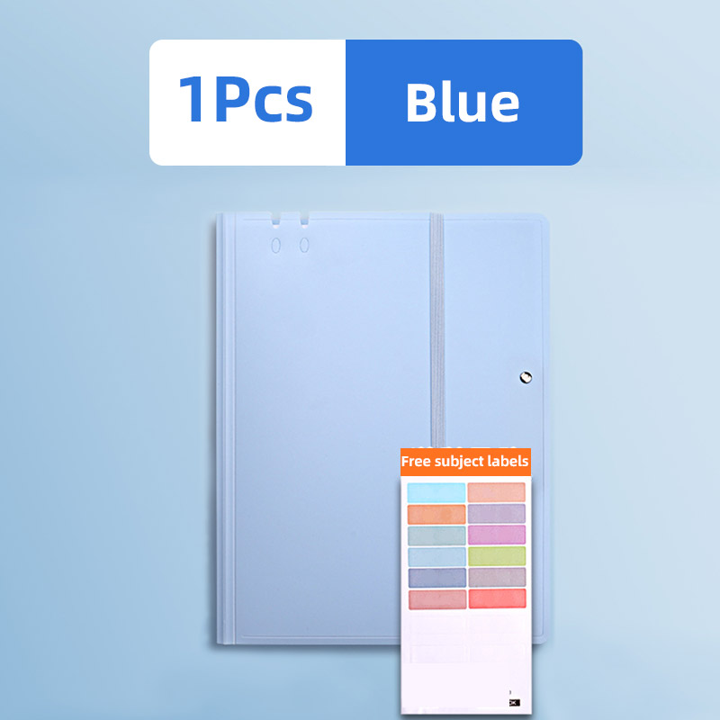 A3 Exam Paper File Folder with Strap | Clipboard Writing Pad | Document ...