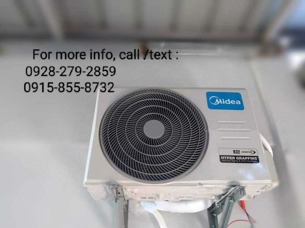 MIDEA 1.5HP Celest Split Type Inverter Airconditioner (Free ...