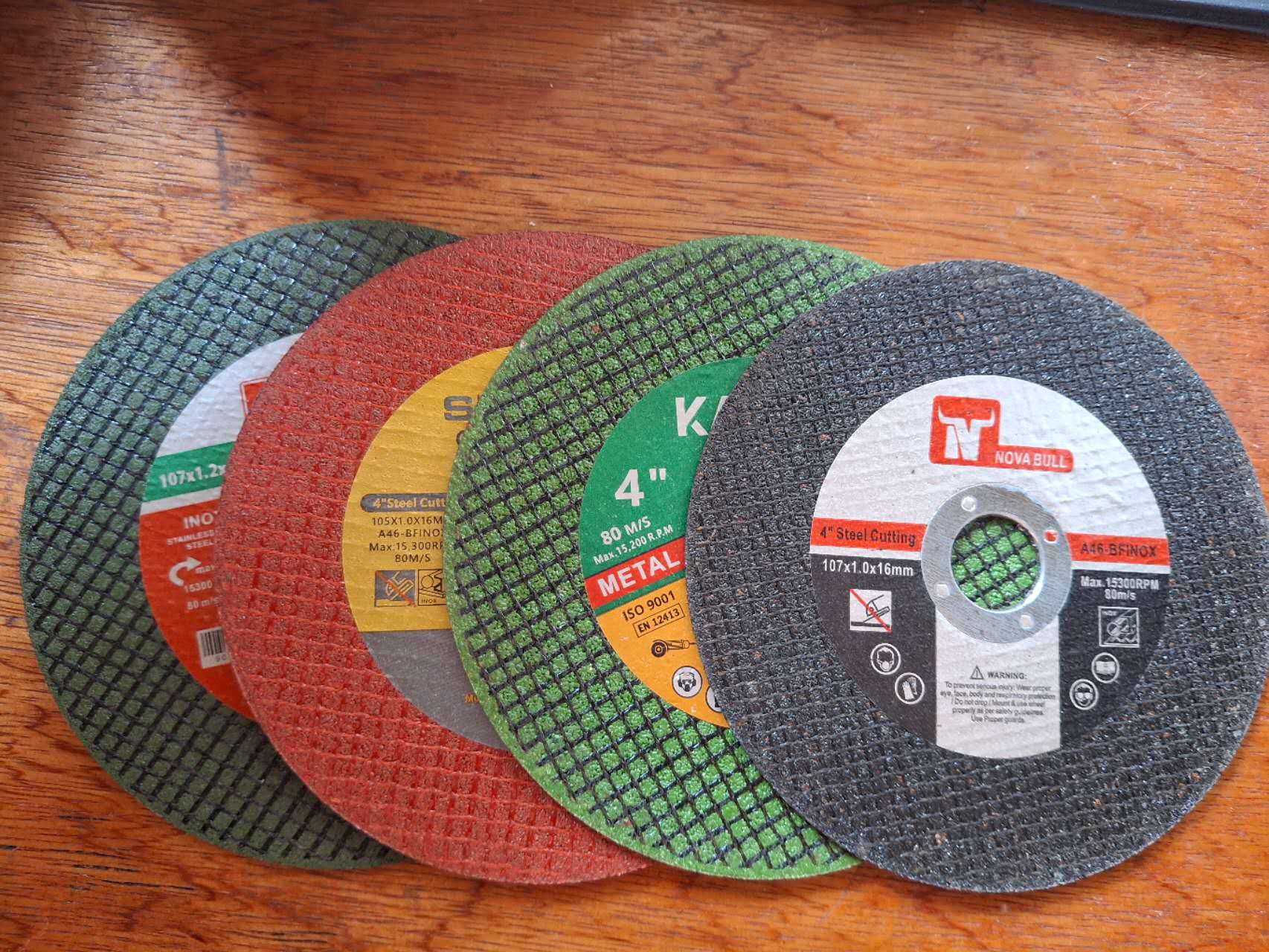CUTTING DISC #4 (VOVA BULL,SUNRISE,DIY,) PER PCS | Shopee Philippines