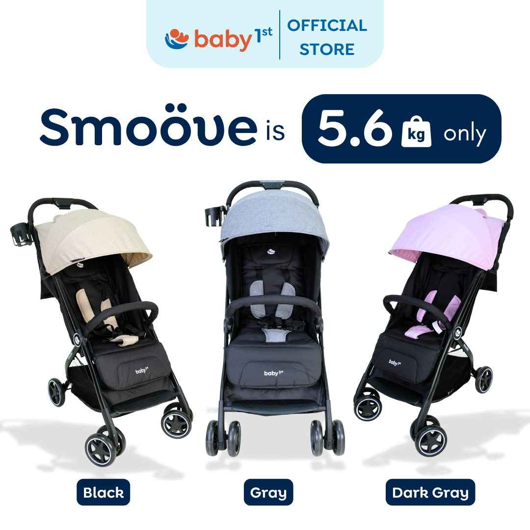 Baby 1st Smoove Compact Auto Folding Stroller | Shopee Philippines