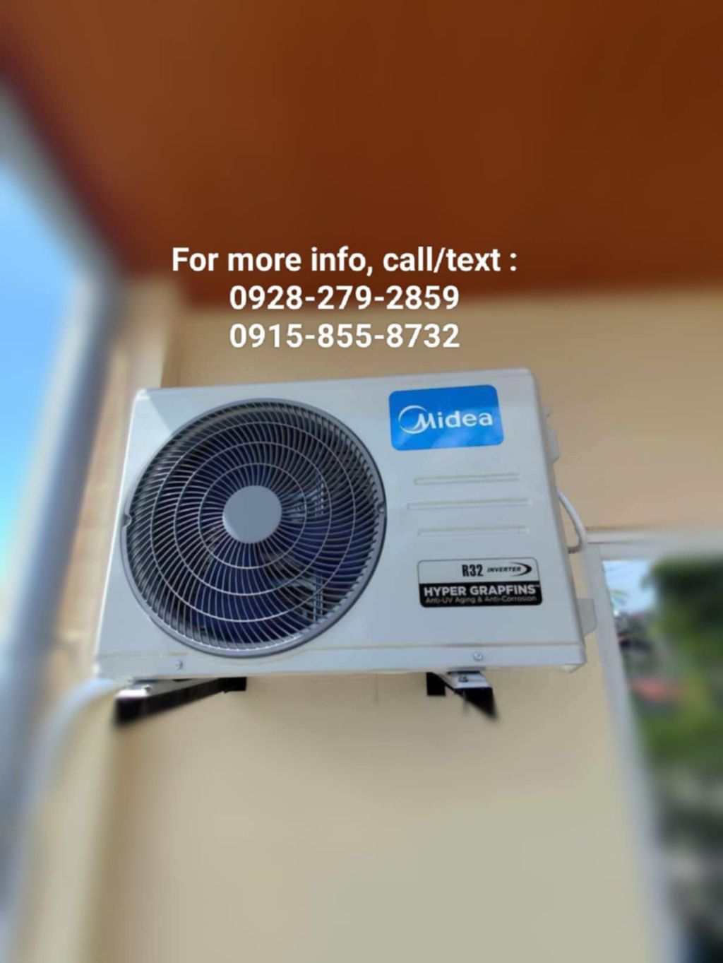 MIDEA 2.0HP Split Type Inverter Airconditioner (Free Installation ...