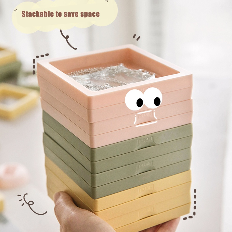 20pc Floating Frame 3D Display Jewelry Box Suspension Storage PE Film ...
