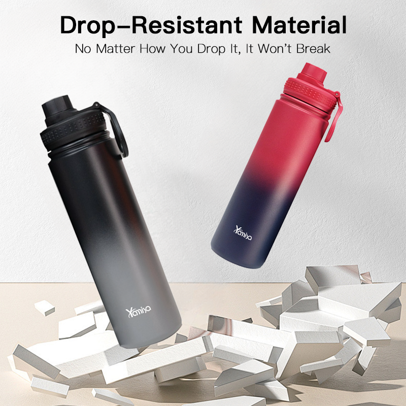 POSTAR Hot and Cold Tumbler Stainless Steel Vacuum Insulated Water ...