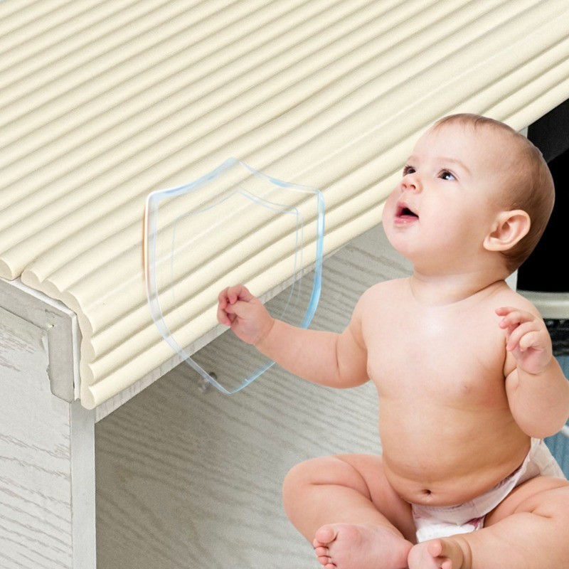 2M Baby Safety Protection Strip-Desk Chair Edge Guard Tape - Table ...
