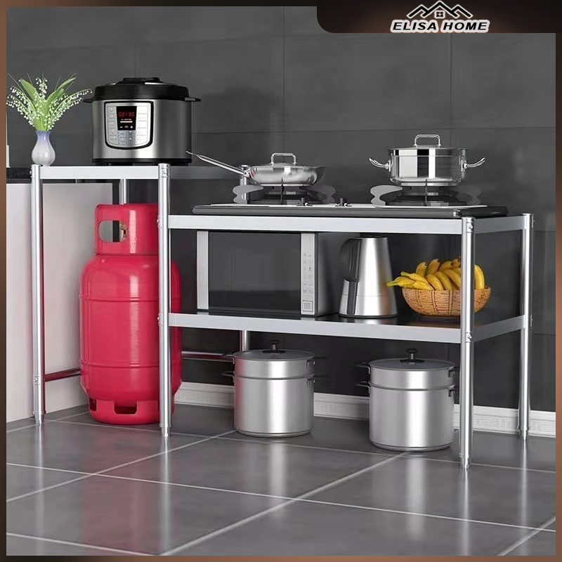 ELISA stove rack, kitchen gas rack, storage rack, floor standing ...