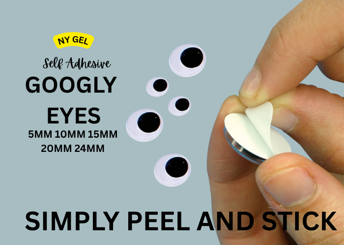 Googly Eyes Googly Wiggle Eyes Self Adhesive, for Craft Sticker Eyes ...