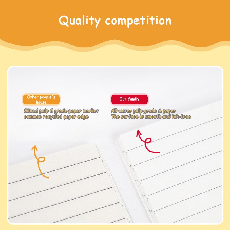 Line Pocket Notebook MUJI ins Cute cartoon small portable notepad mini ...