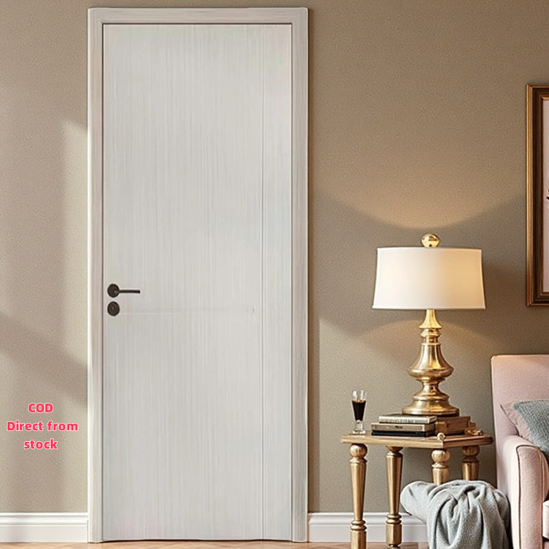 Wood Door Width 70cm/80cm/90cm Room Door/ Bedroom Door /Living Room ...