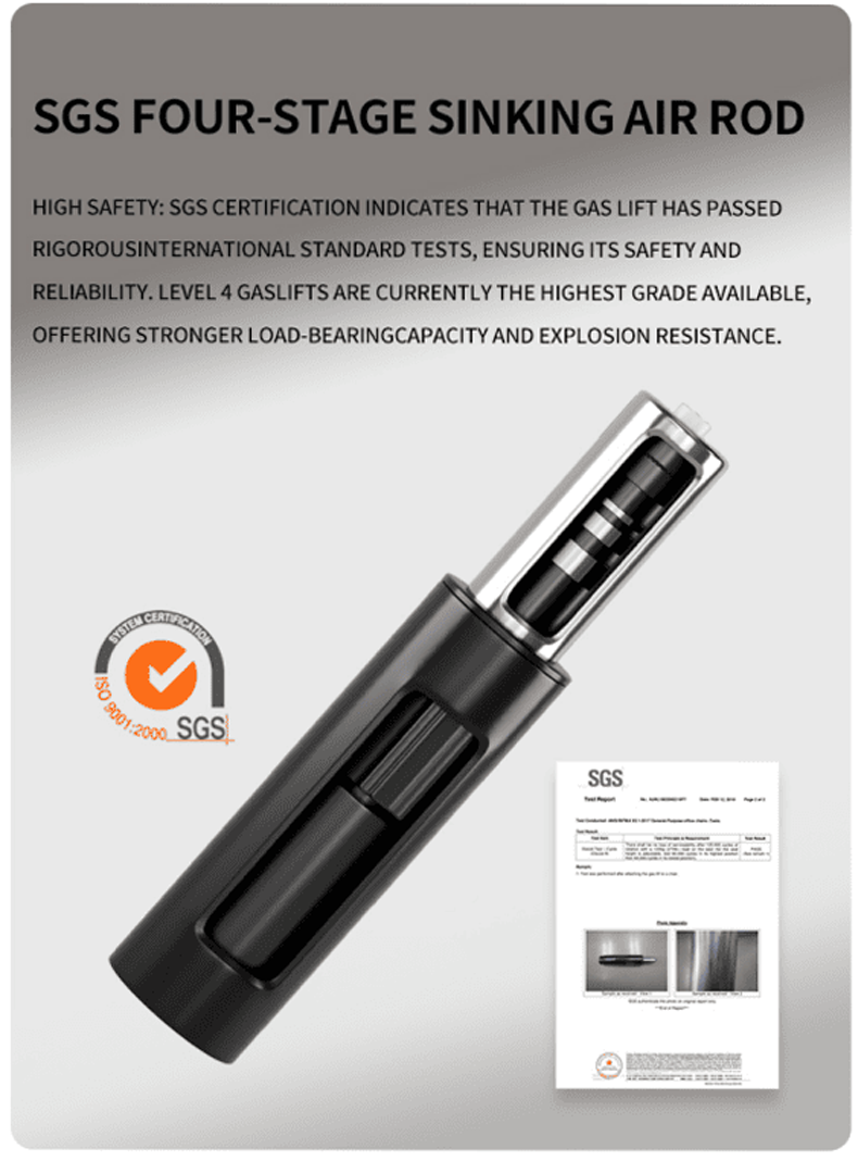 INPLAY EF100-G V2 Ergonomic Chair Adjustable Breathable Design Long ...