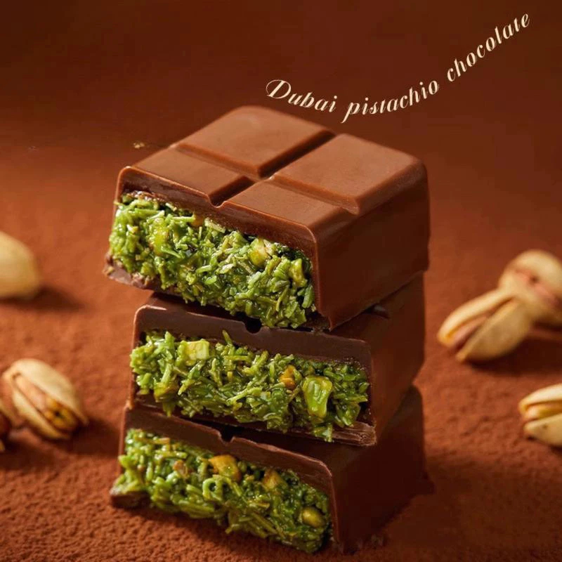 READY STOCK | Dubai Chocolate Bar Socola Internet-Famous Dubai ...