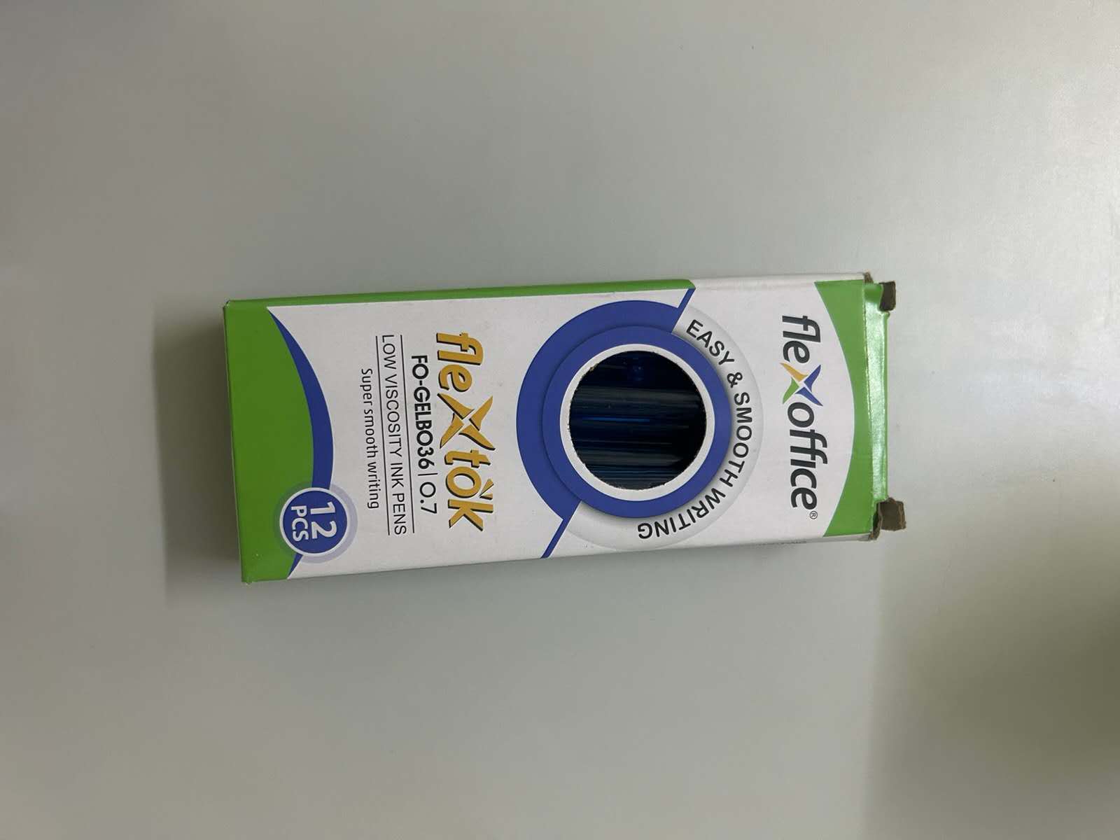 Flex Office Flextok and Flex Stick 12pcs. Ballpen 0.7mm | Shopee ...