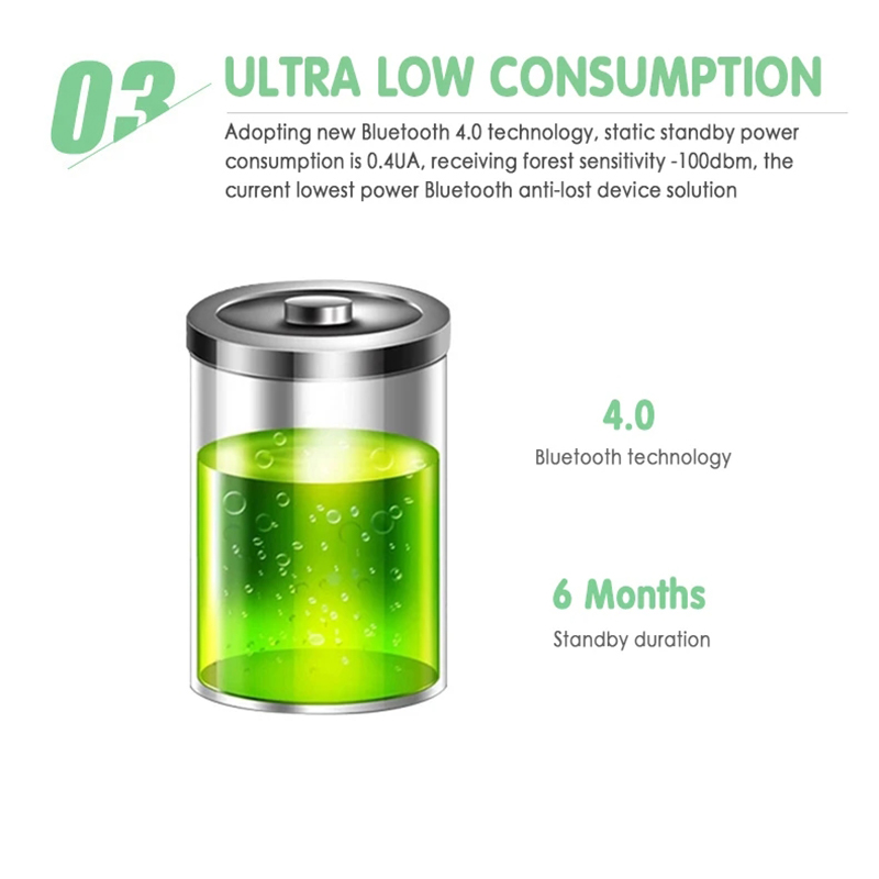 Smart Anti-lost Bluetooth Selfie Key Finder Device Mobile Phone Lost ...