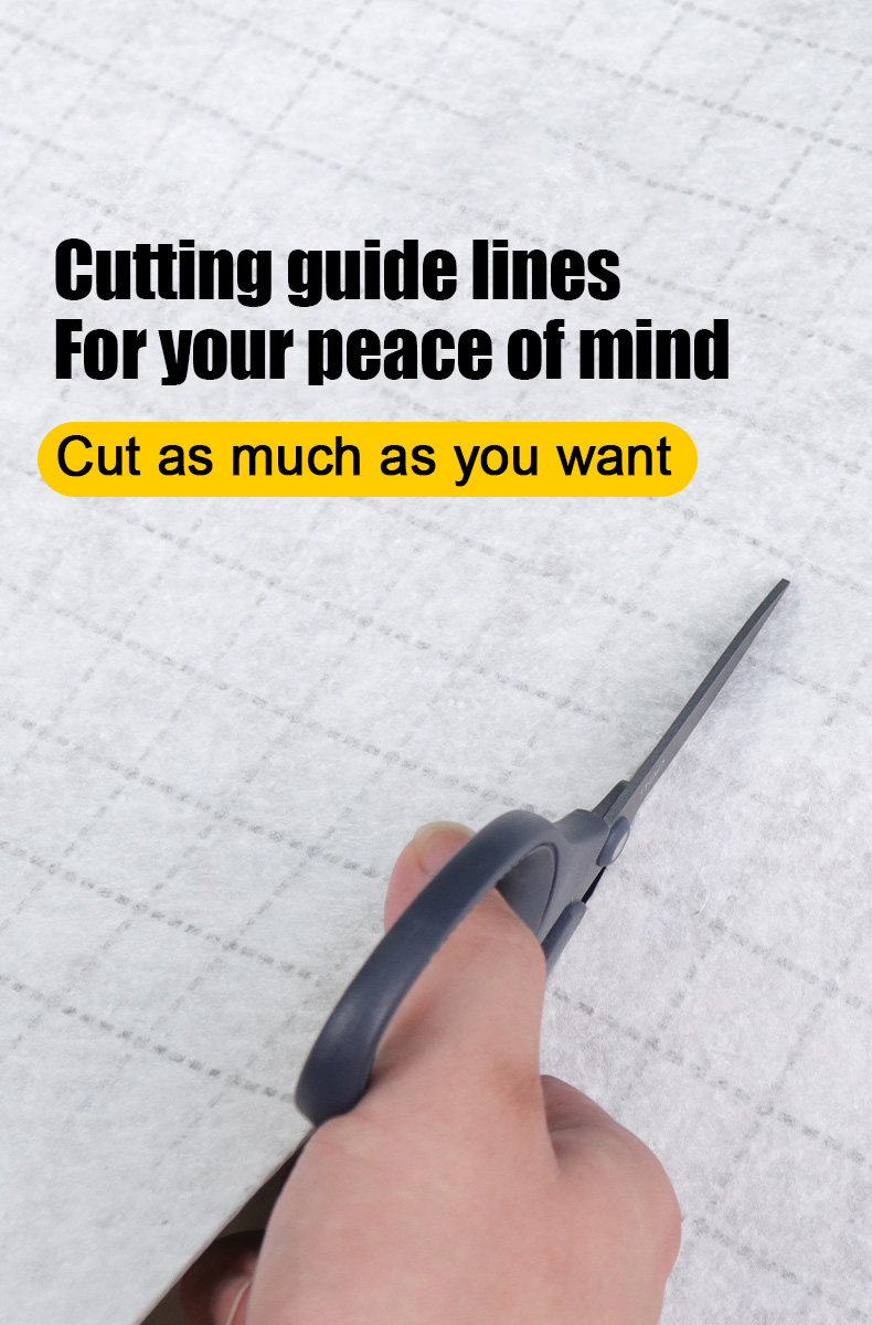 COD 10x thicker vinyl tile floor mat linoleum rubberized makapal ...