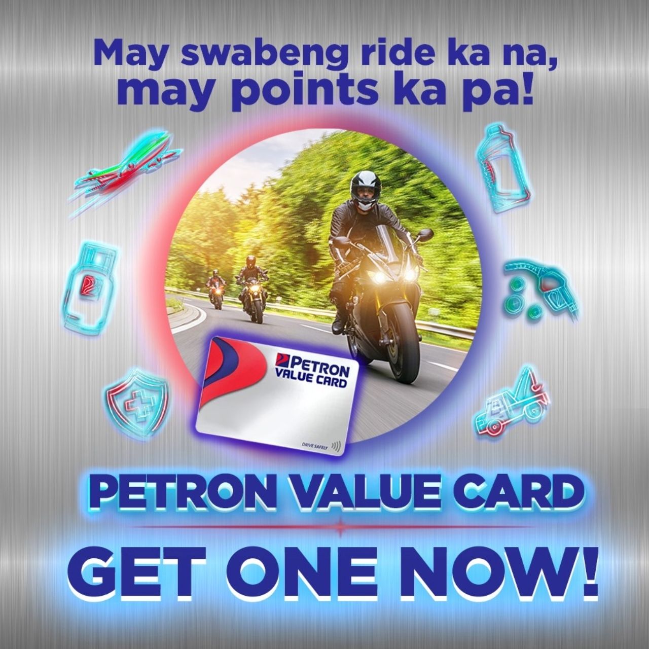 PETRON Value Card – Official Loyalty & Rewards PVC Card | Membership Points for Lubes & Services ...