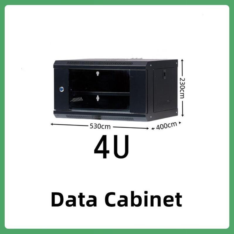 Data Cabinet 4U 6U 9U 12U Network Cabinet Server Rack CCTV System ...