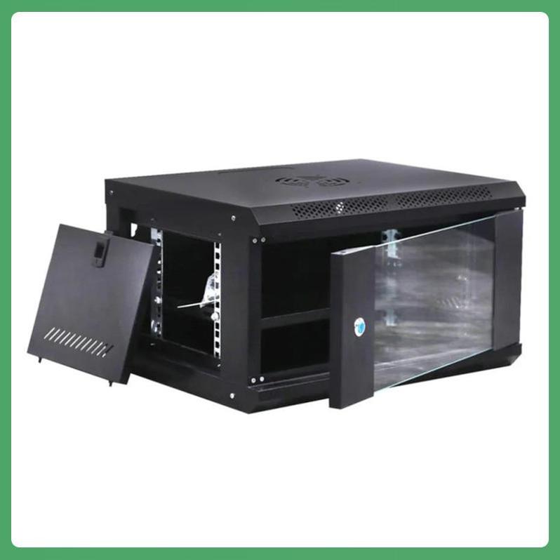 Data Cabinet 4U 6U 9U 12U Network Cabinet Server Rack CCTV System ...
