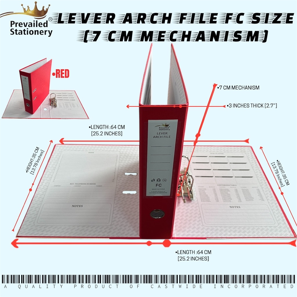 PREVAILED LEVER ARCH FILE MECHANISM | Shopee Philippines