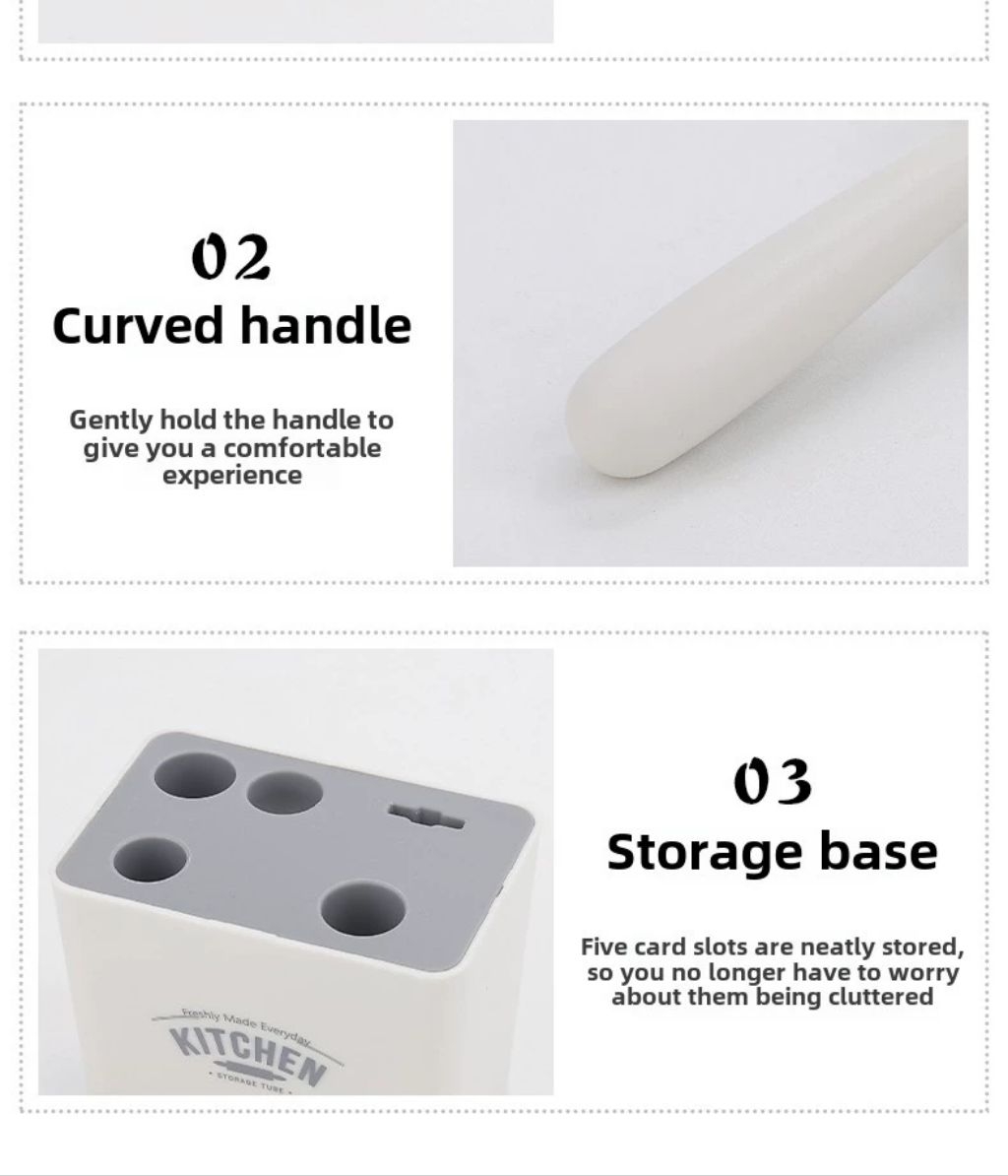 6pcs Multifunctional Kitchen Gadgets Set with Storage Holder Cooking ...