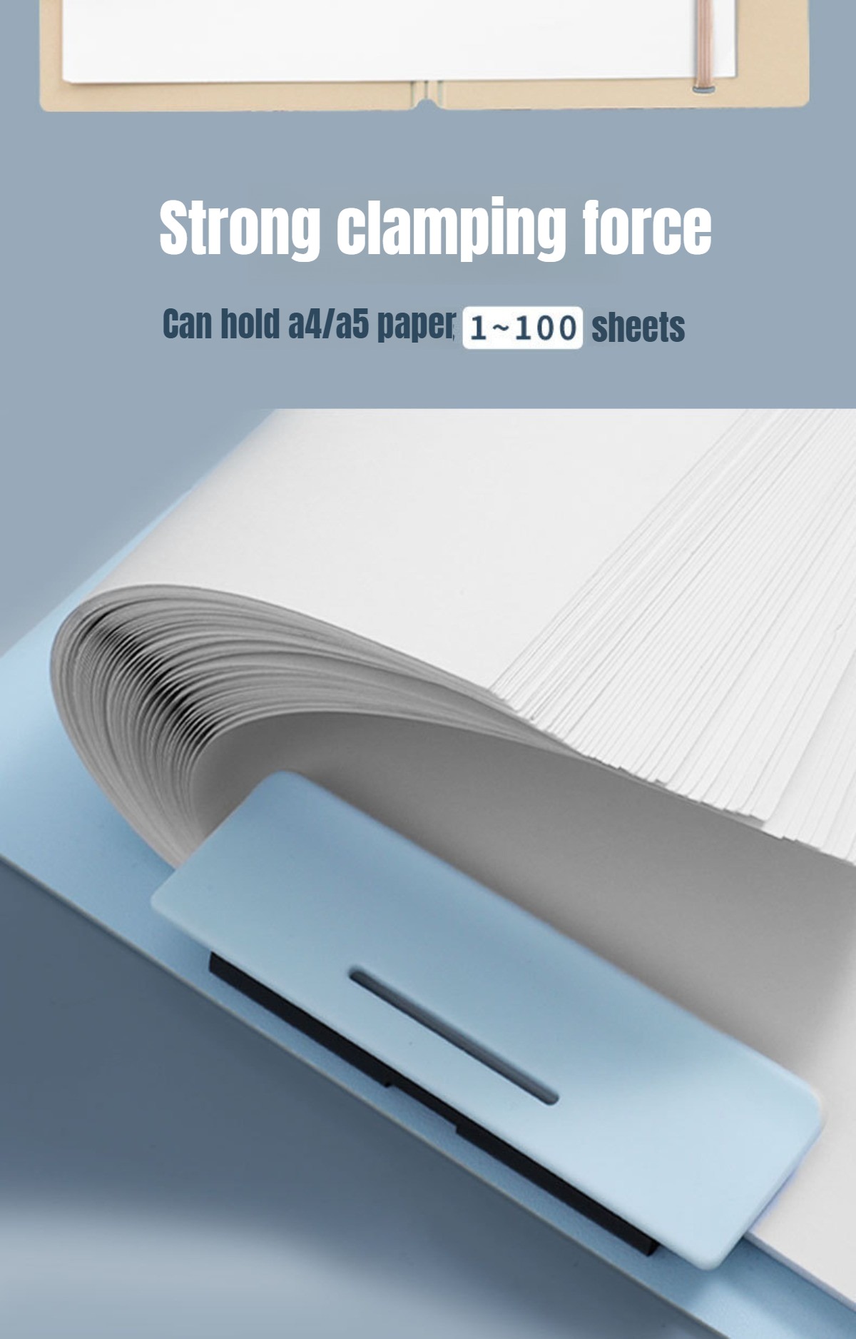 A4/Long Portable Foldable Folders Folding Paper Organizer With Straps ...