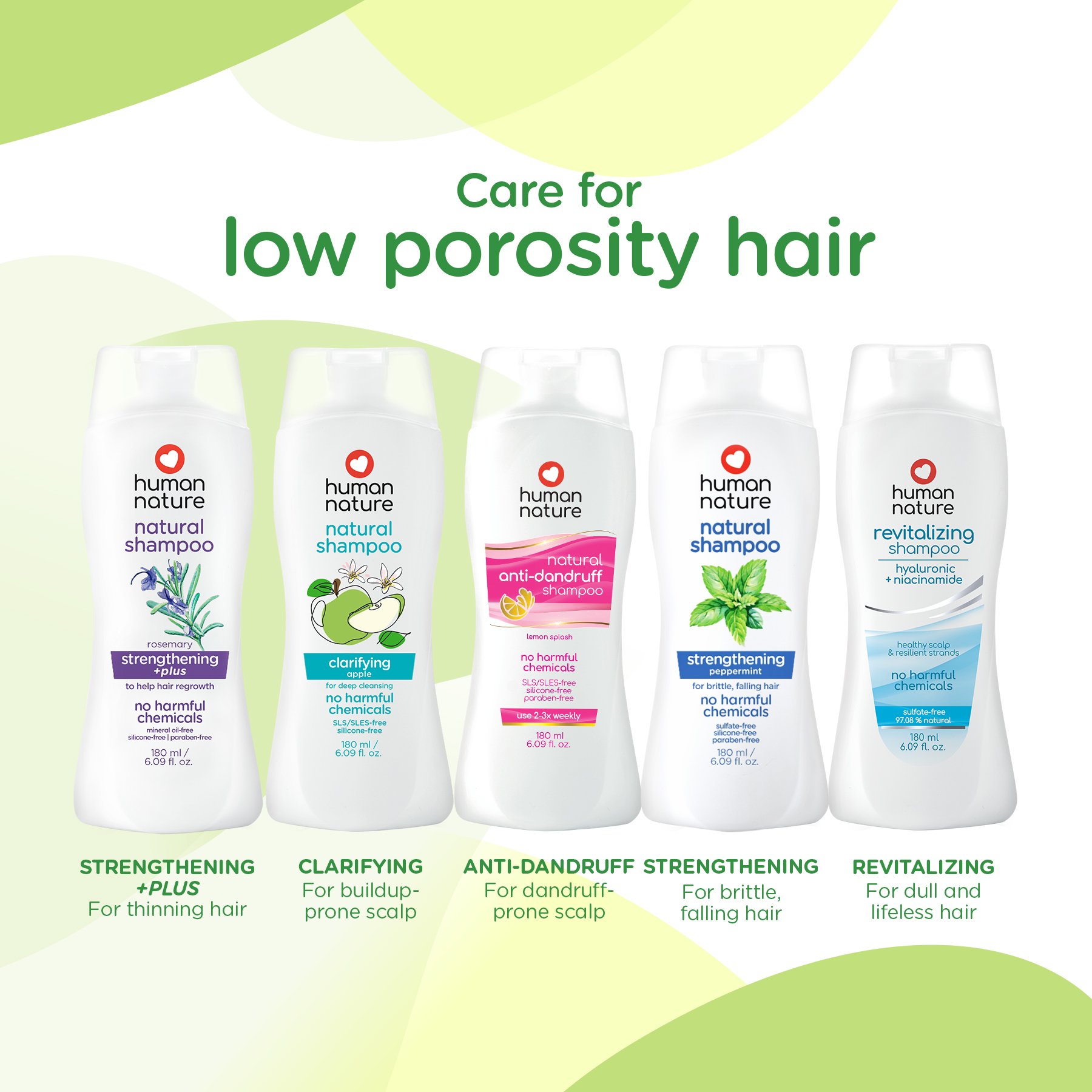 Human Nature Revitalizing Shampoo (No Harmful Chemicals) | Shopee ...