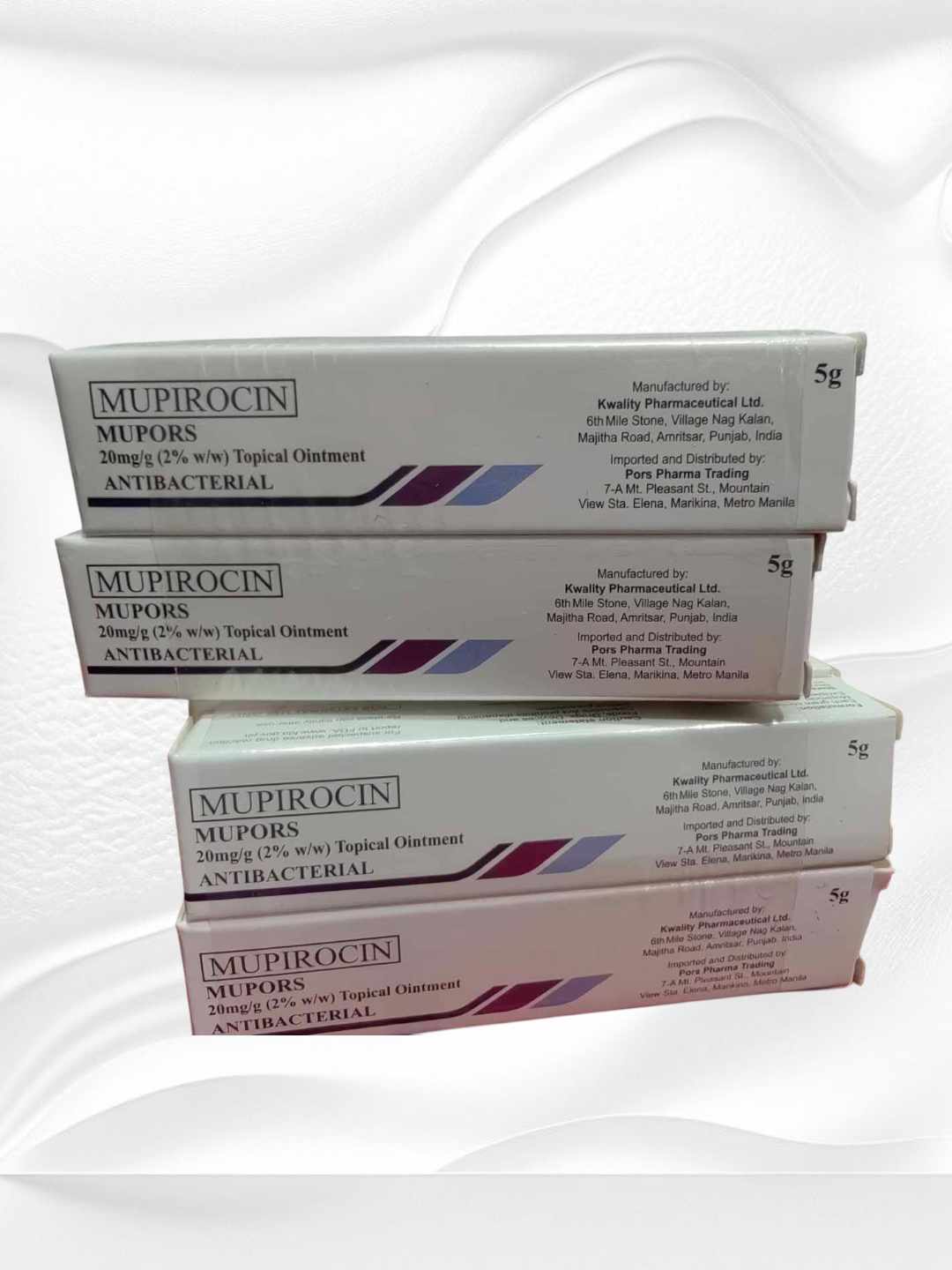 MUPORS (MUPIROCIN) TOPICAL OINTMENT 5g 1tube | Shopee Philippines