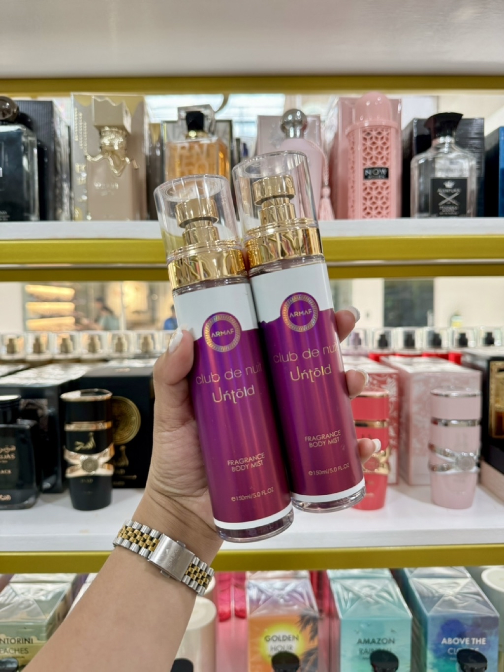 ARMAF Fragrance Body Mist 150ML | Shopee Philippines