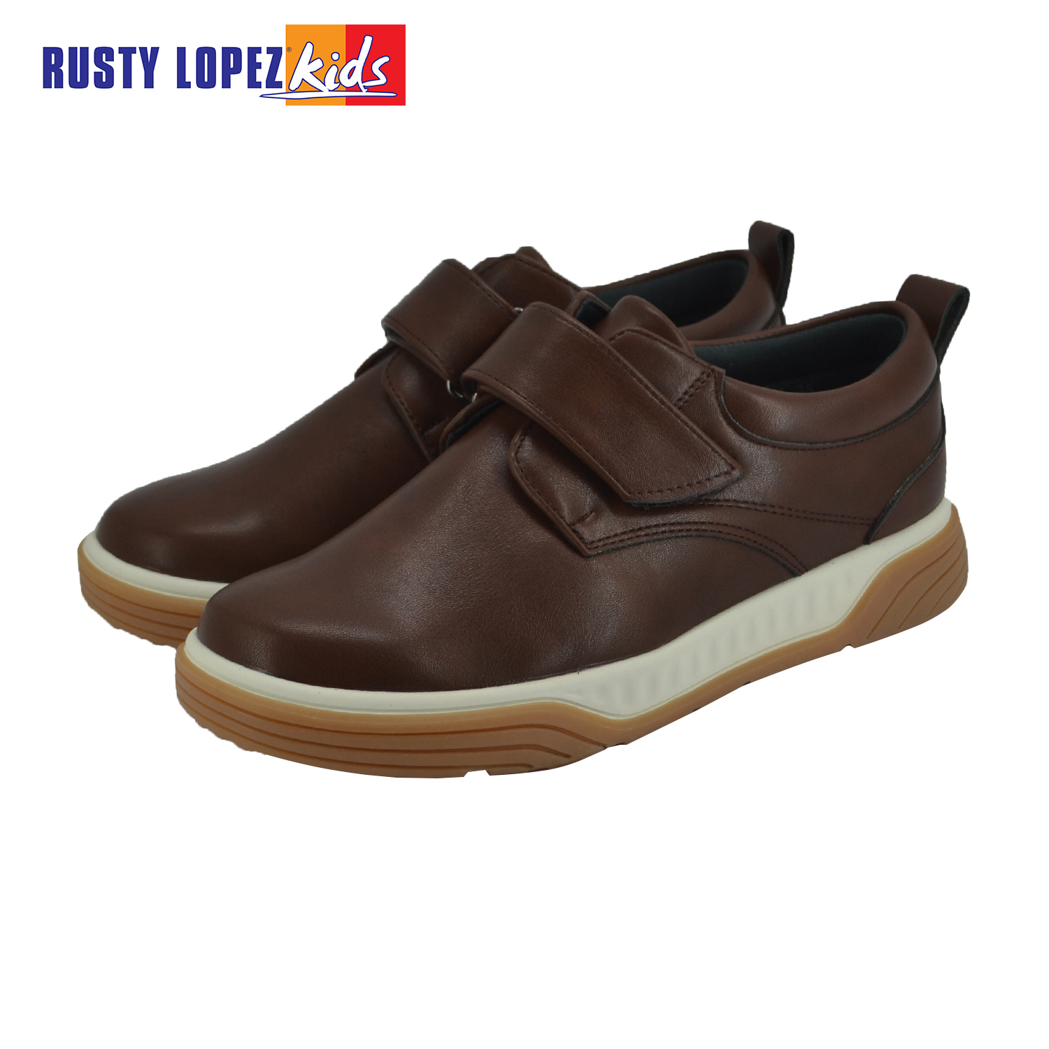 Rusty Lopez Kid's Monkstap Shoes (Boy-Sam) | Shopee Philippines