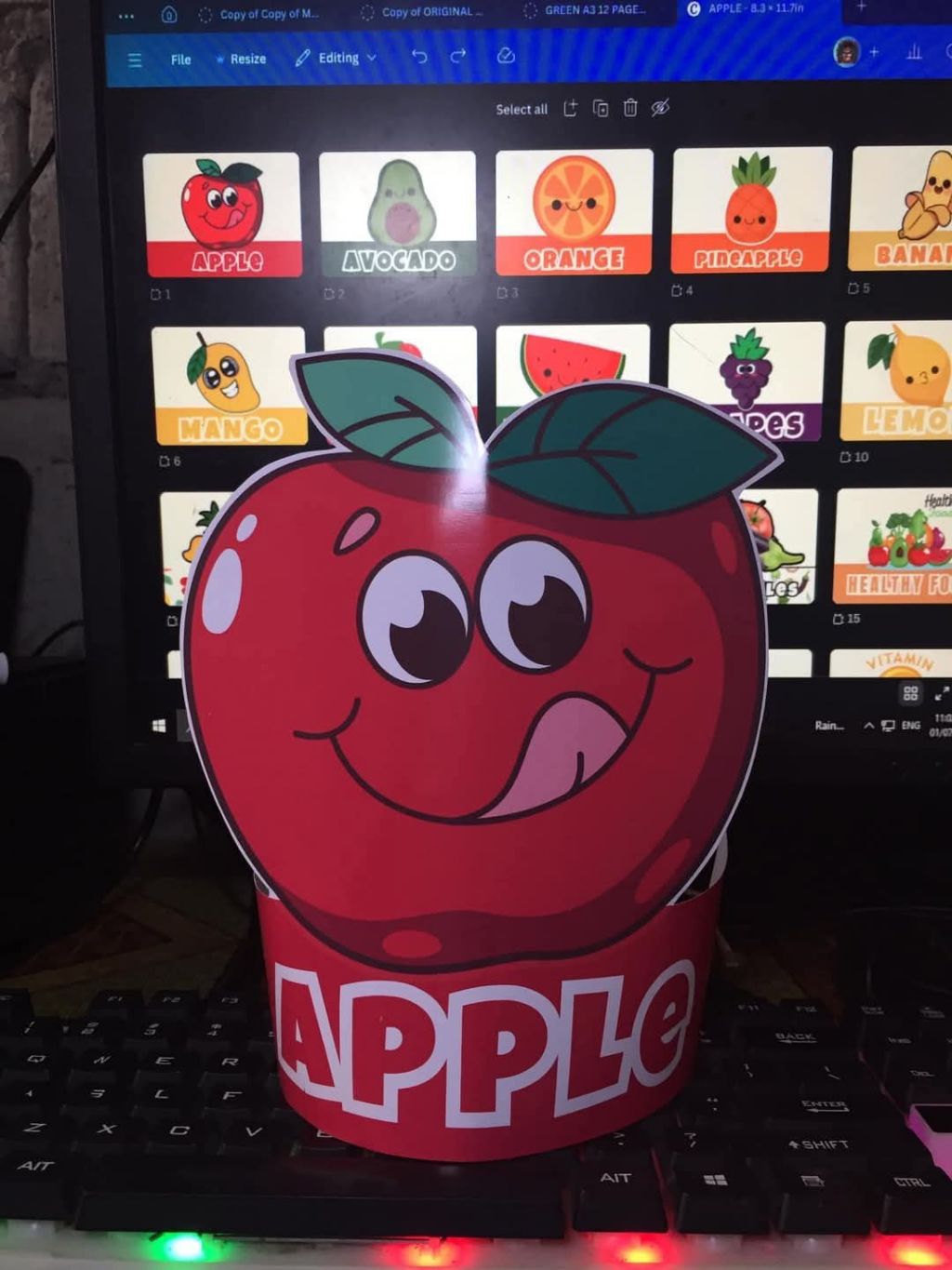 Head Dress for nutrition month | Shopee Philippines