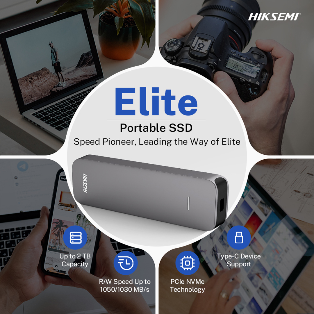 Hiksemi 1TB 2TB High-Speed External Hard Drive Portable SSD USB 3.2 ...