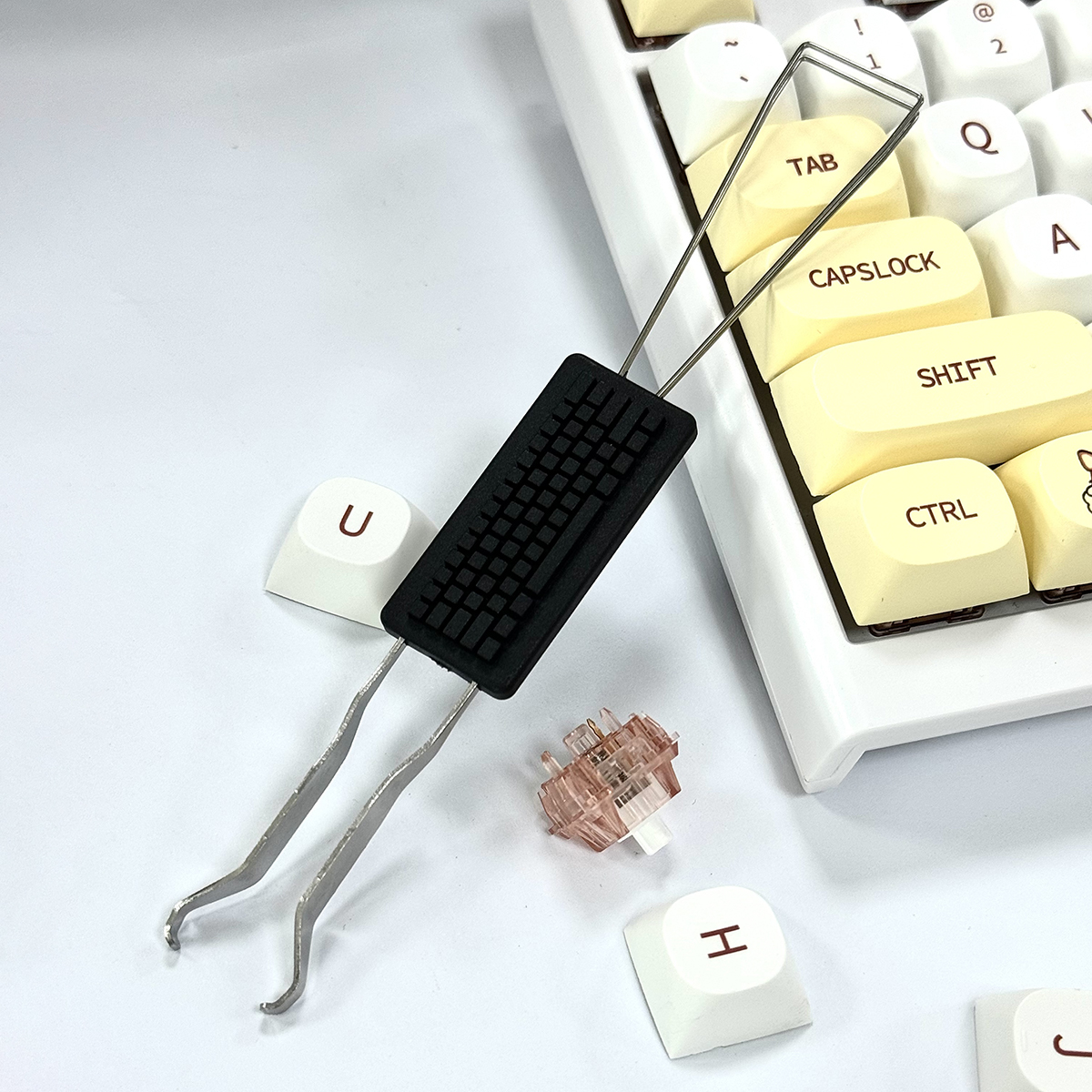 Keycap Puller Remover Tool for Mechanical Keyboard | Shopee Philippines