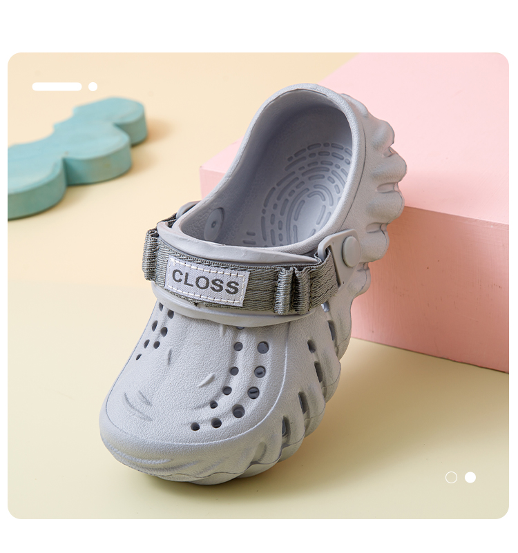 【𝐁𝐅𝐊】Closs Plain Non Slip Sandals For Kids 24-35 | Shopee Philippines